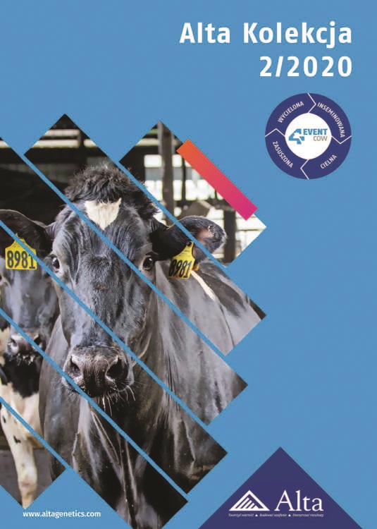Nowy katalog - Alta Kolekcja 2/2020. - Alta Genetics